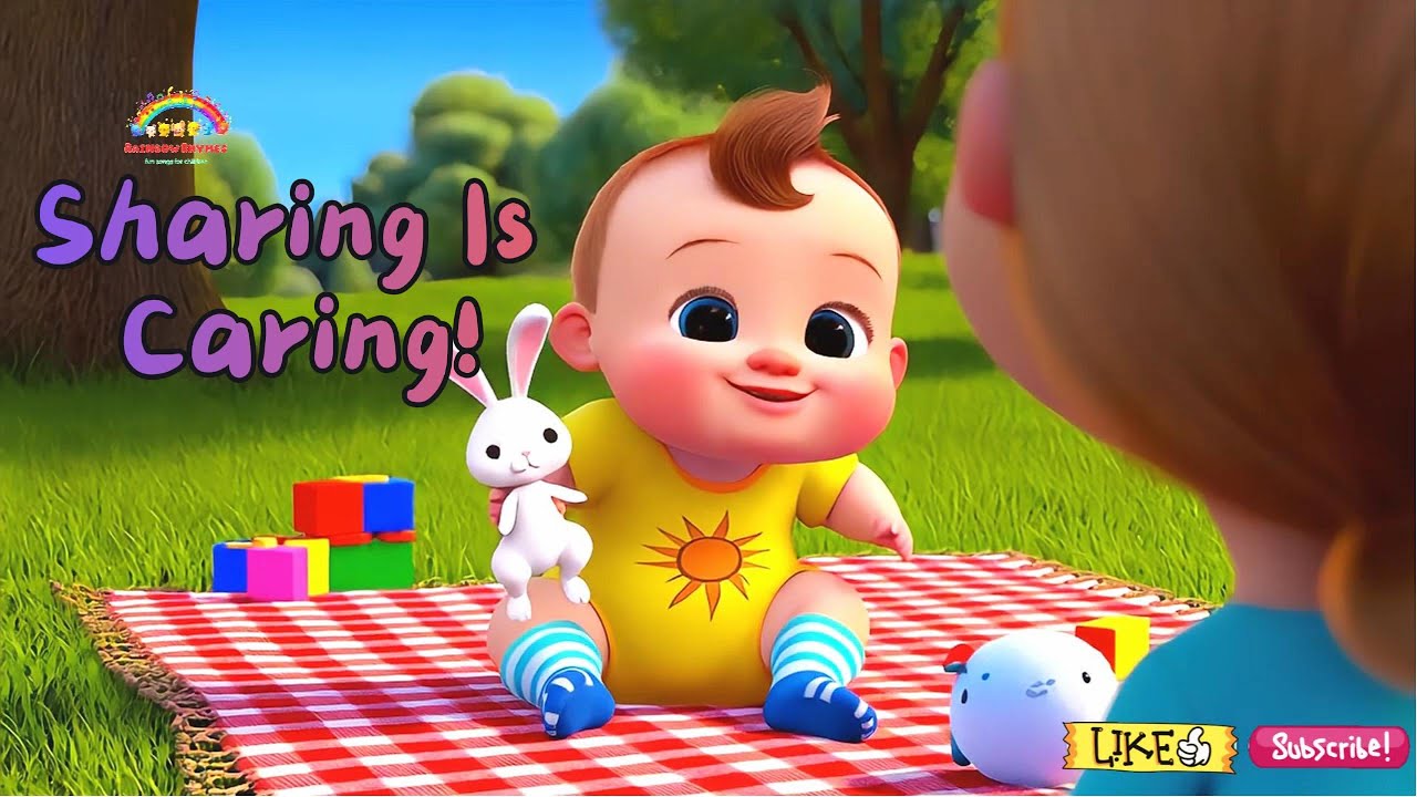 Baby, Sharing Is Caring! - A playful and fun song for baby and kid ...