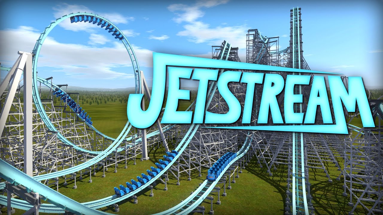 What if RMC Made a Looping Coaster? || "Jetstream" - RMC I-Box Looping ...