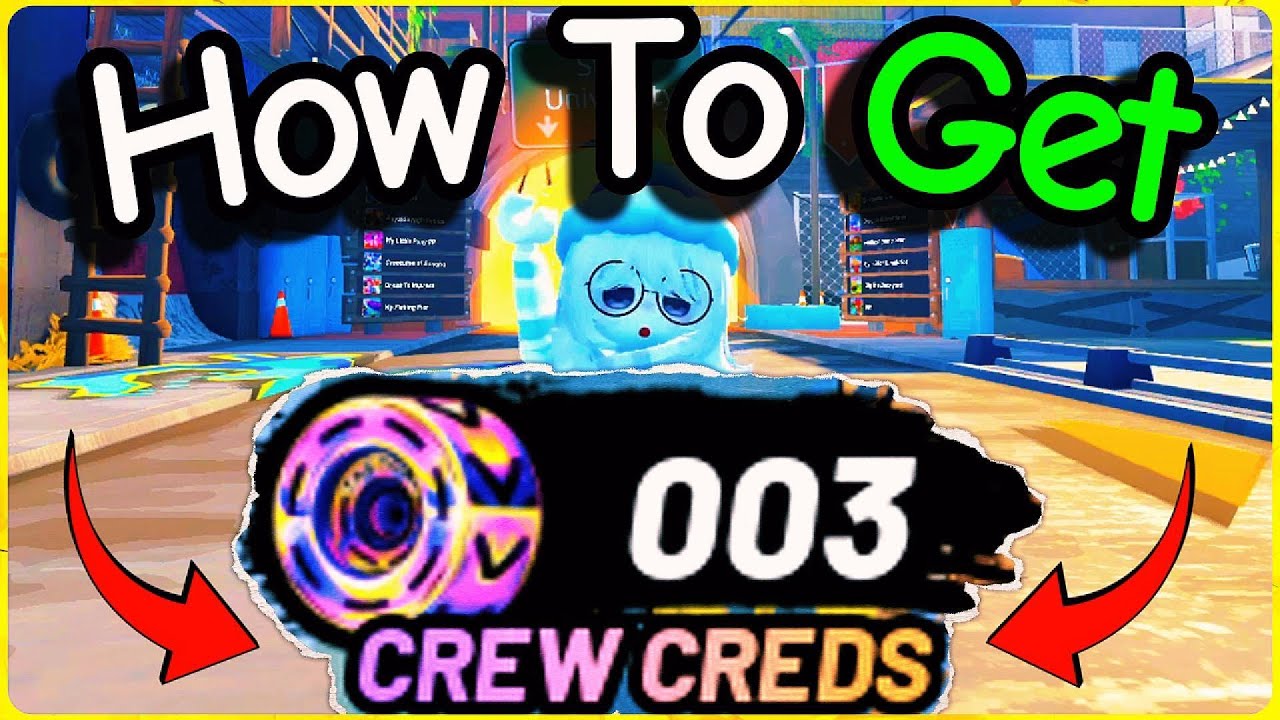 How to Get CREW CREDS Fast in Roblox The Takeover Event - YouTube