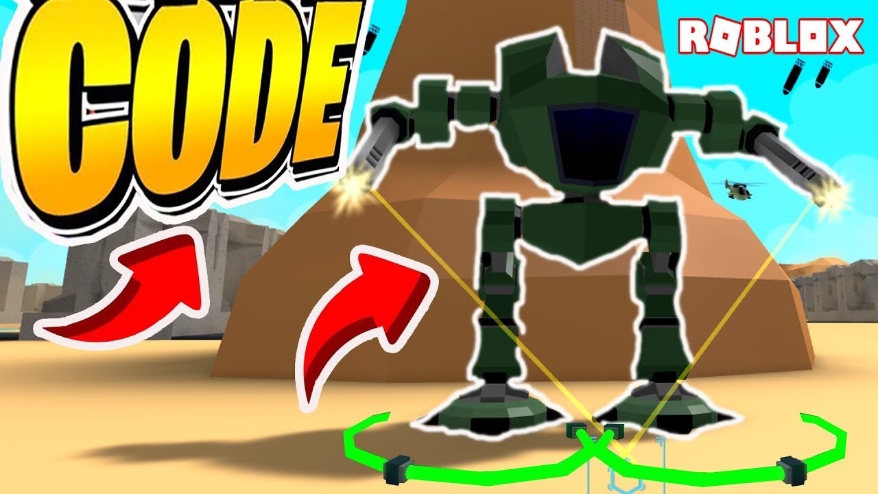 NEW CODE + BASE CAPTURING | Mech Mayhem Roblox - YouTube