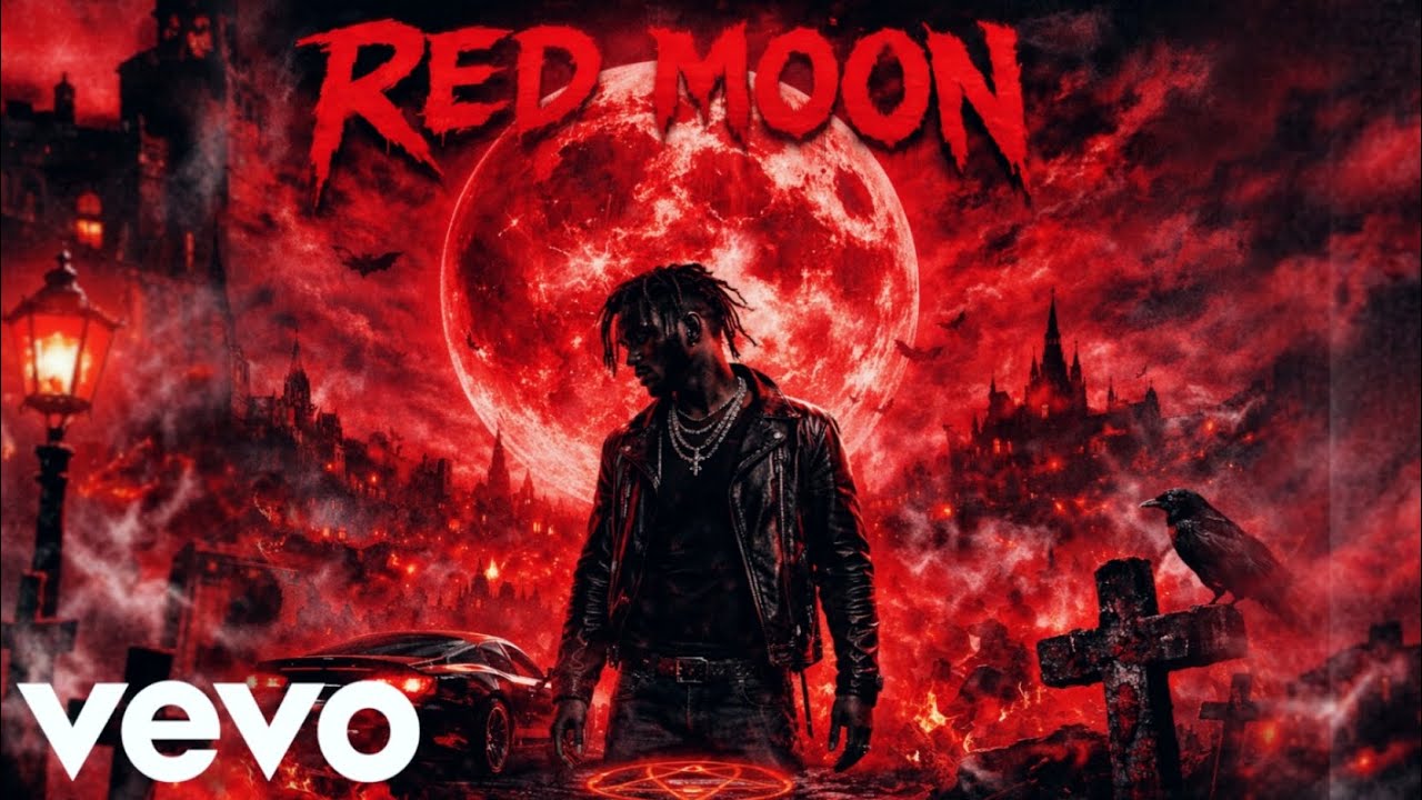 Playboi Carti — Red Moon 🩸🌕 (official lyrics video) - YouTube