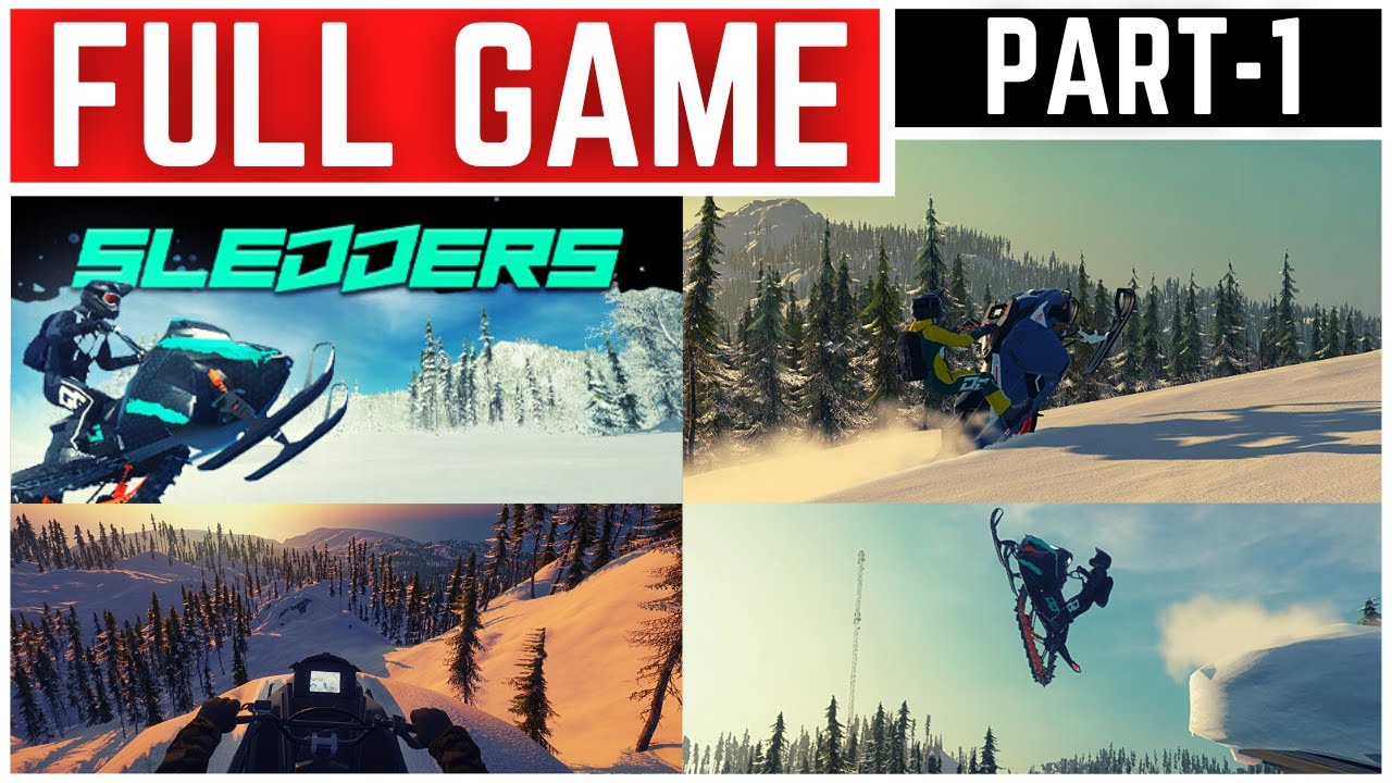 Sledders Full Gameplay Walkthrough Part - 1 - YouTube