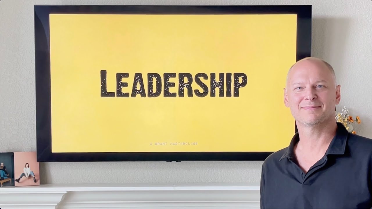 LEADERSHIP (20 min) - YouTube