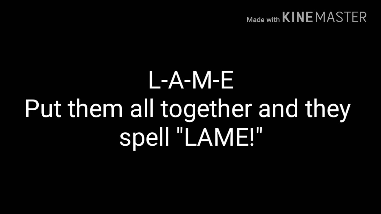 Lame Sound Effect #3 - YouTube