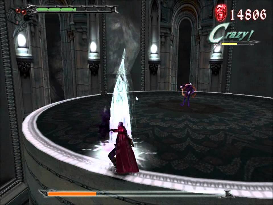 DMC3 - PC Fixed Controls and GUI elements - YouTube