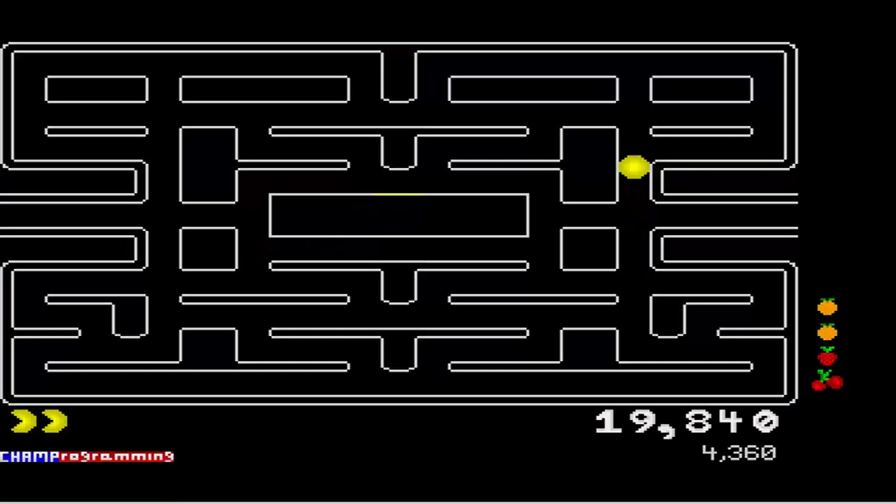 OTHER Pac Maniac DOS PACMAN PAC MAN NORMAL SW '93 MICROSOFT DOS IBM PC ...