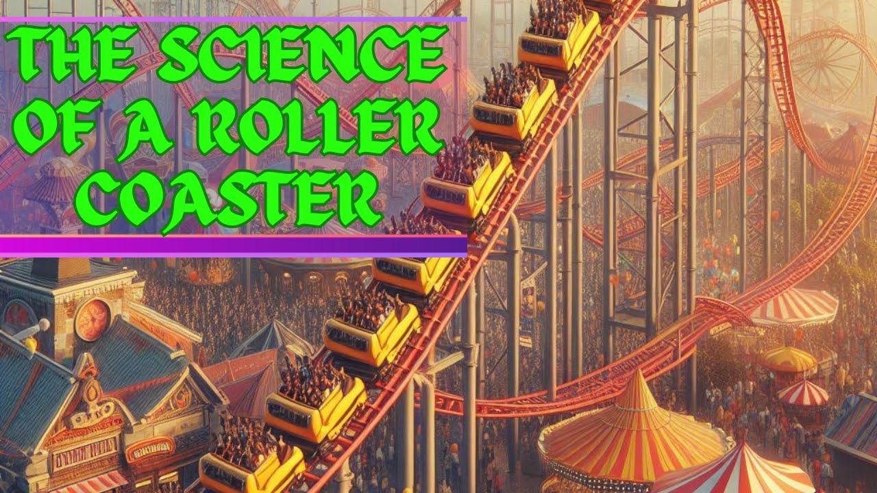 Science of a Roller Coaster | How does it work? #science # ...
