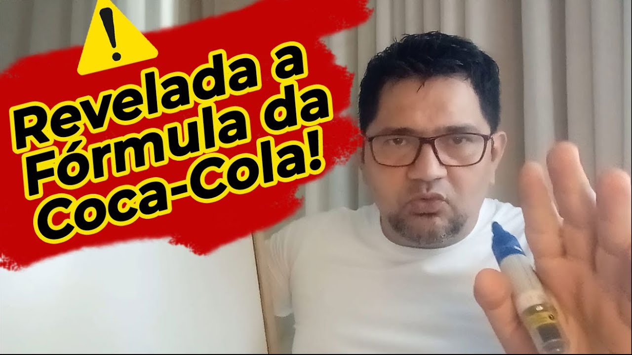 Revelada a Formula Secreta da Coca-Cola - YouTube