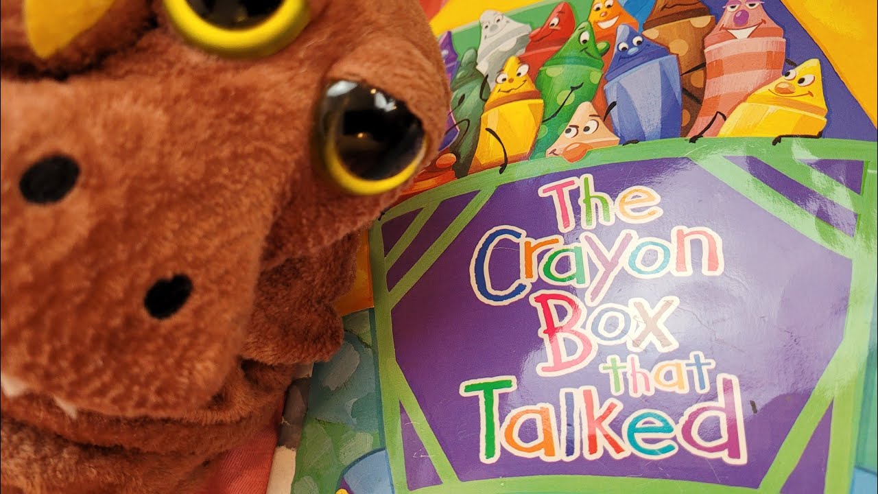 Pre-K Lesson (Reading-colors & vowels-The Crayon Box that Talked) - YouTube