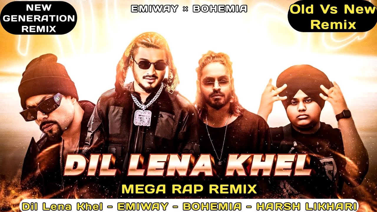 EMIWAY BANTAI - Dil Lena Khel Hai Dildaar Ka - BOHEMIA - HARSH LIKHARI ...