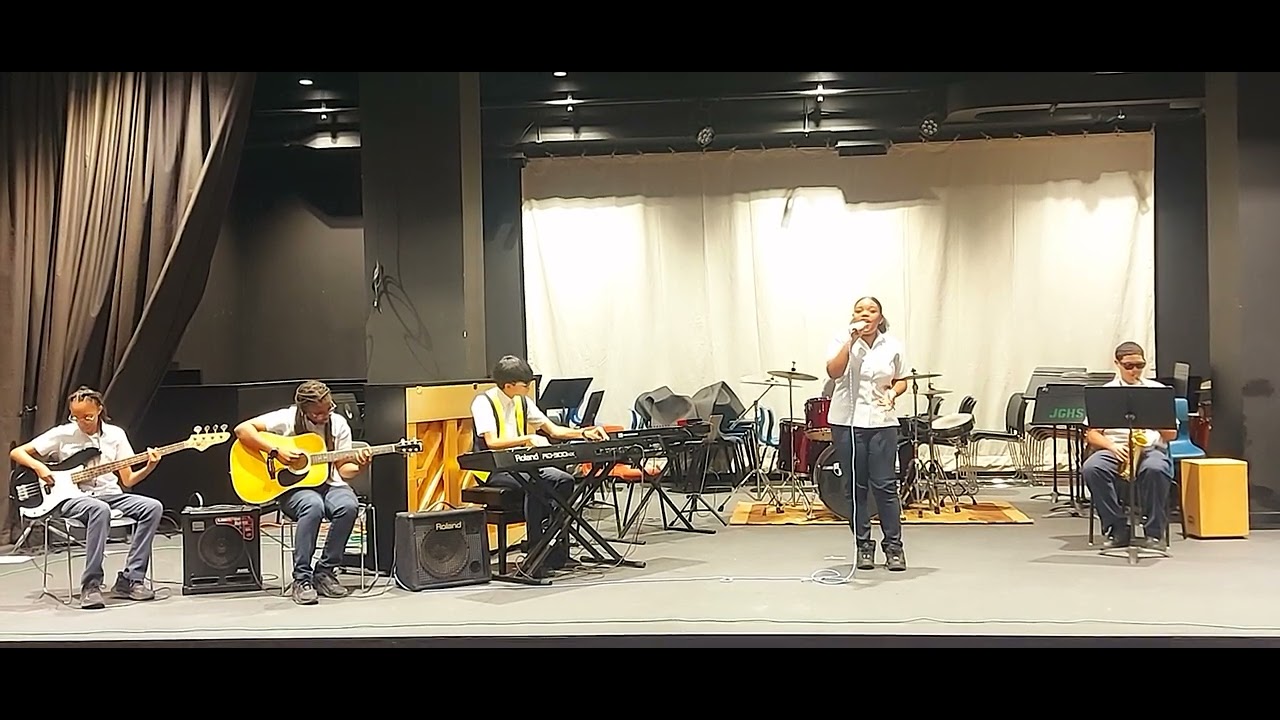 John Grey High School Pop Band in Superstitions at NCFA 2024 - YouTube