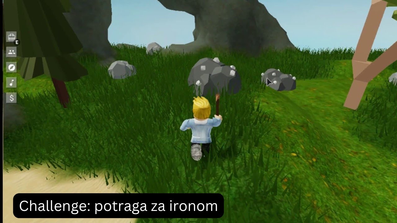 Roblox The Survival Game - POTRAGA ZA IRONOM ZA 7 MINUTA - YouTube