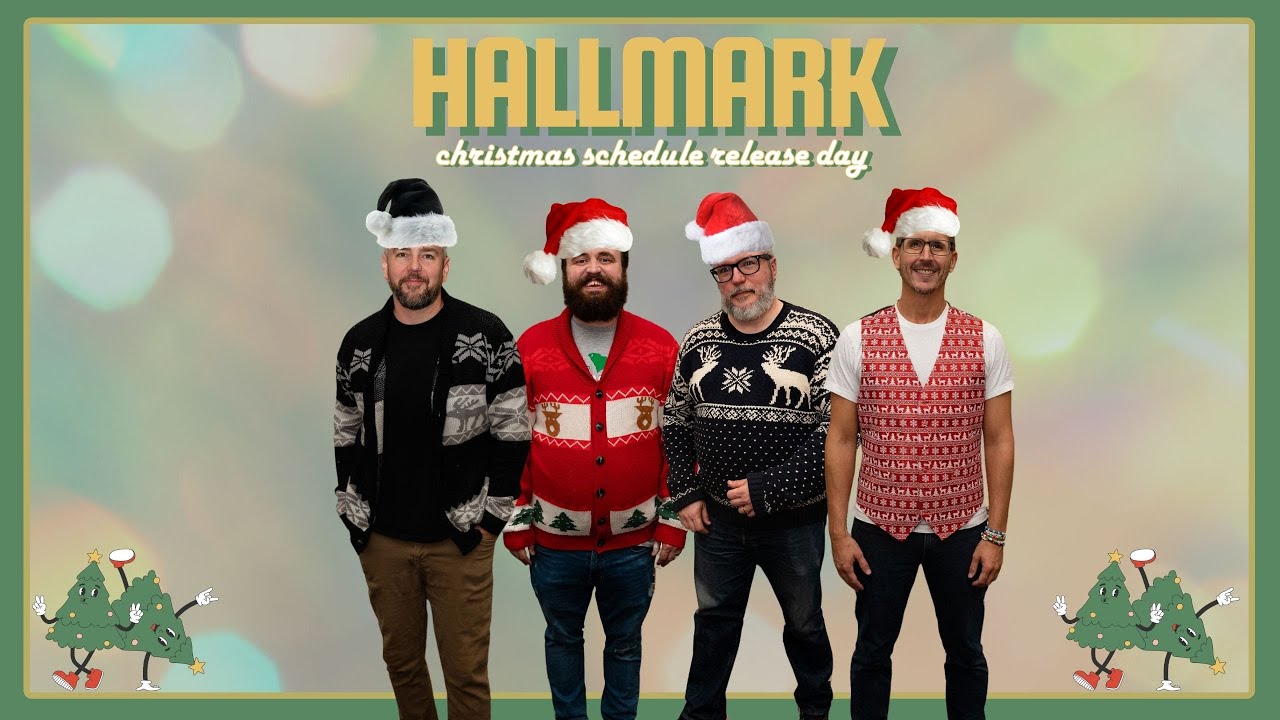 Reacting to the 2024 Hallmark Channel 'Countdown to Christmas' line up ...