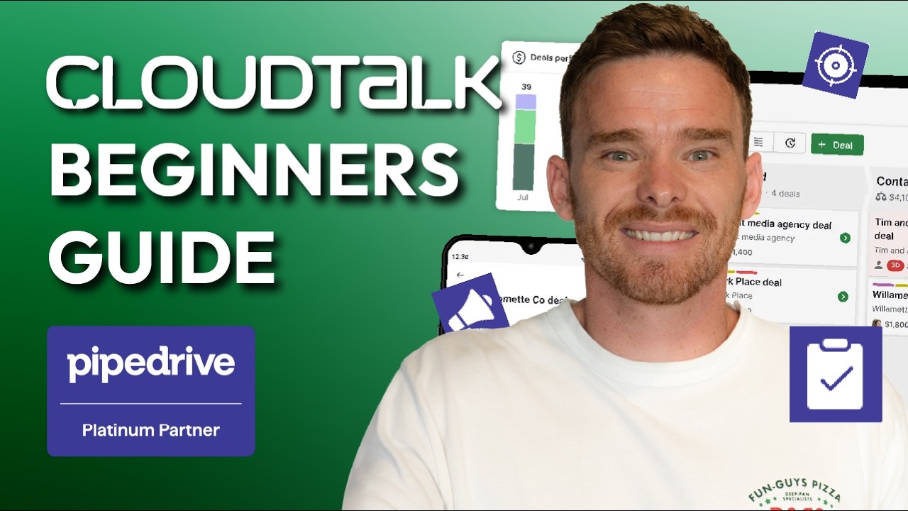 Getting started with CloudTalk + Pipedrive - YouTube