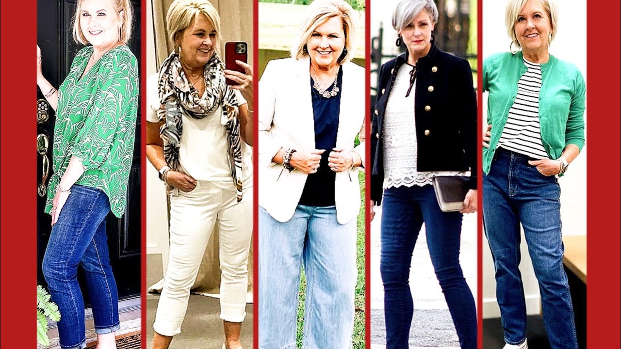 COMO VERSE BIEN CON PANTALONES JEANS A LOS 50 60 70 80 0 los 90 ATUENOS ...