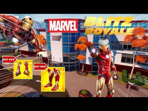 Blitz Royal NEW!!! Iron Man Event/Only Using Iron man mythics challenge ...