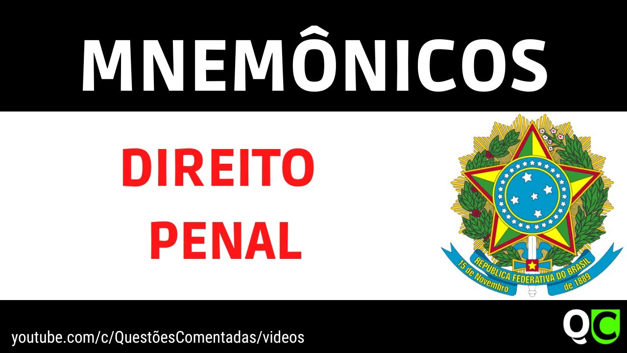 Mnemônicos de Direito Penal - YouTube