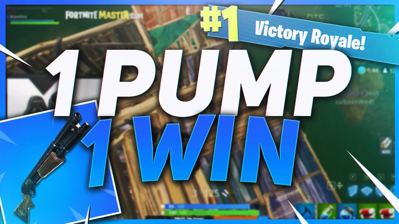 TSM Hamlinz - ONE PUMP ONLY CHALLENGE!! NO OTHER WEAPONS NEEDED ...