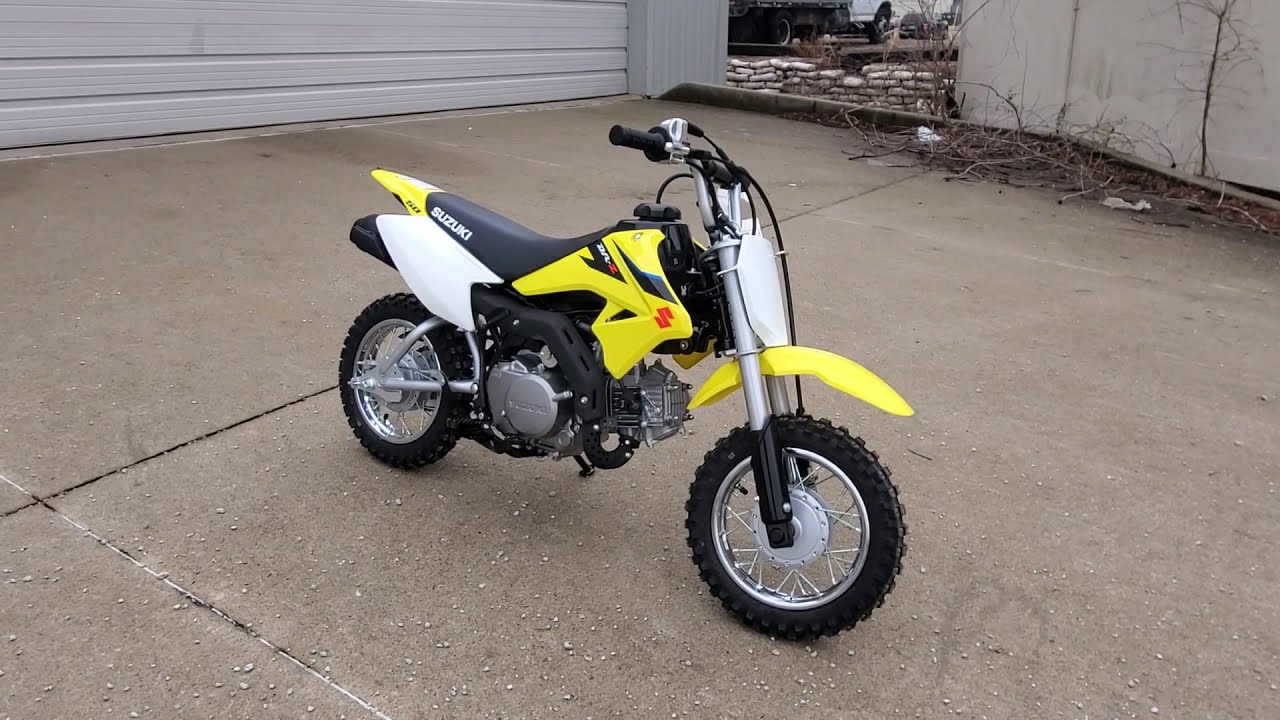 2020 Suzuki DR-Z50 at Bartlesville Cycle Sports in Bartlesville, OK ...