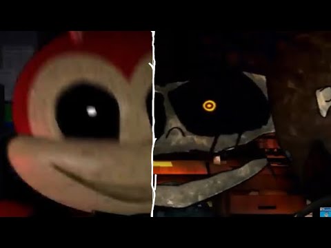 FNATAS 2 Jumpscares With Green Screen But The Sound is Jolly 2 - YouTube