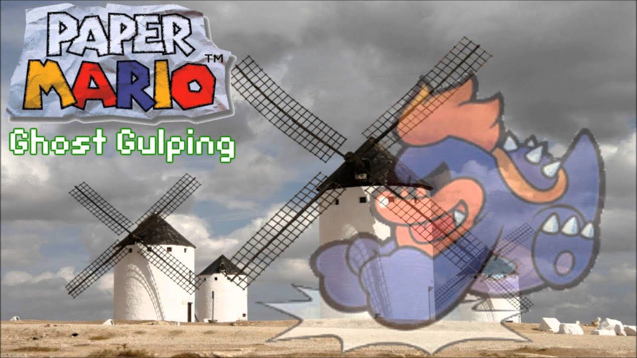 Paper Mario - Ghost Gulping (8-bit 2A03) - YouTube