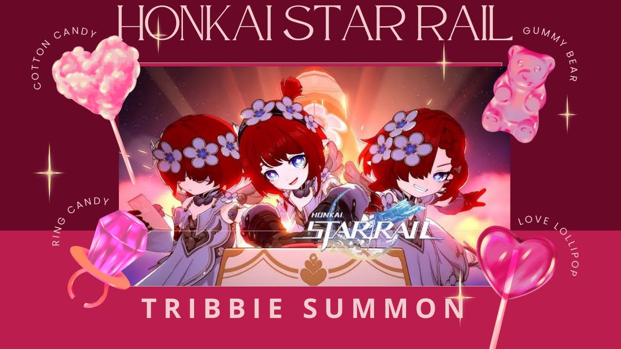 Ultimate Tribbie summon in Honkai Star Rail - YouTube