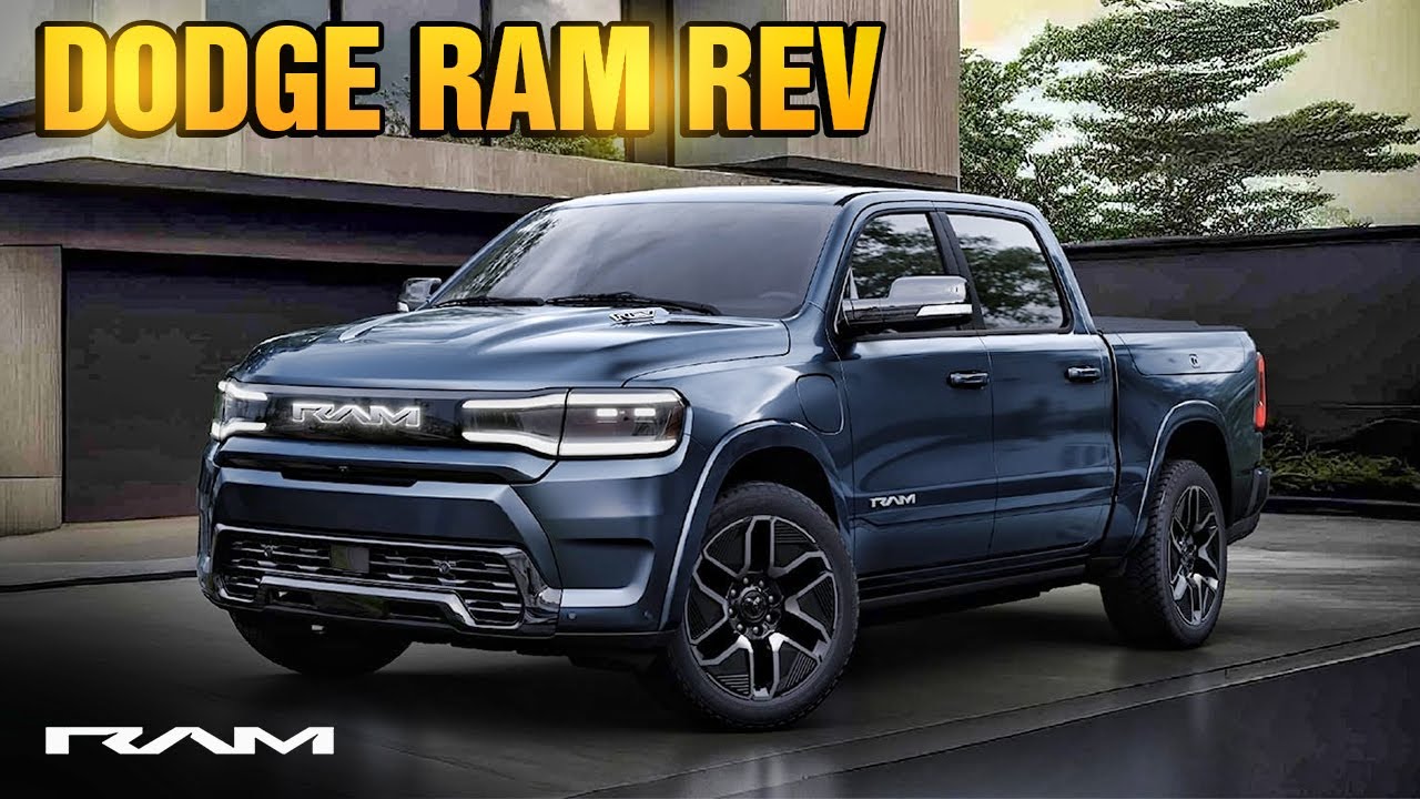 Dodge Ram REV 2023: Power, Style, And Advanced Tech - Full Review And Features | Ikoniccar - YouTube