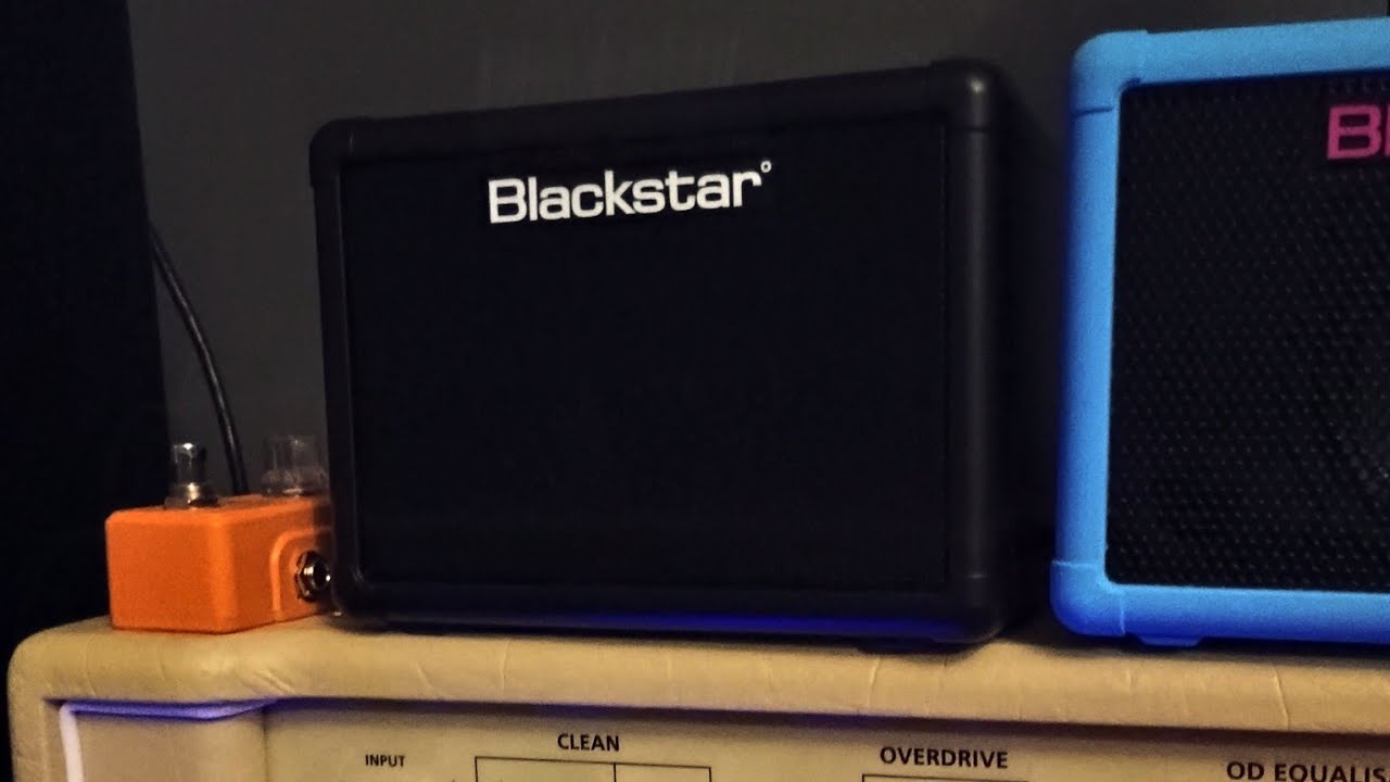 Blackstar Fly 3 Amplifier: Small, But Still 100% Blackstar (Demo & Review) - YouTube