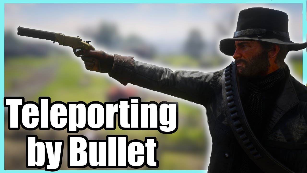 Red Dead Redemption 2 Mod | Teleport Gun - YouTube
