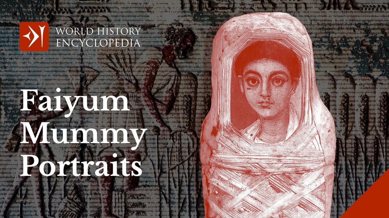 An Introduction to the Faiyum Mummy Portraits - YouTube