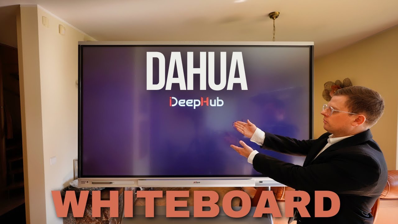 Dahua DeepHub Smart Interactive Whiteboard Review - Revolution of ...