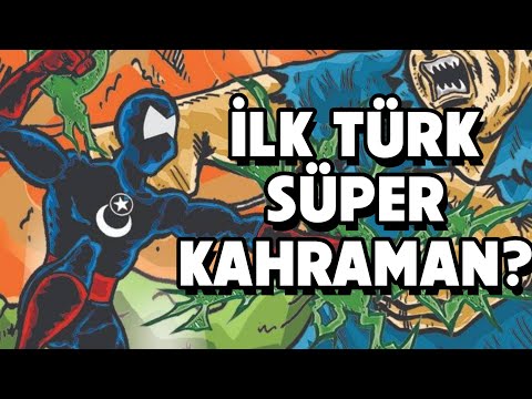 İlk Türk Süper Kahraman? - Nano Tek Madalyon İnceleme (Çizgi Roman)