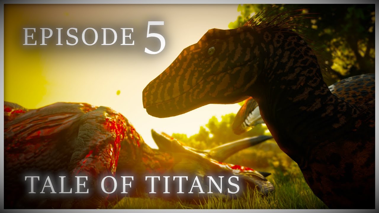 AMONG GIANTS | Path of Titans Documentary #5 - YouTube