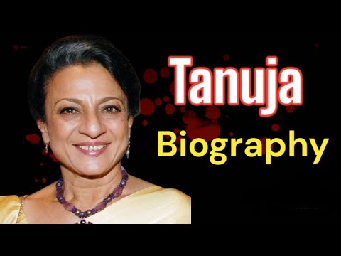 Bollywood actress Tanuja's biography #bollywoodnews - YouTube