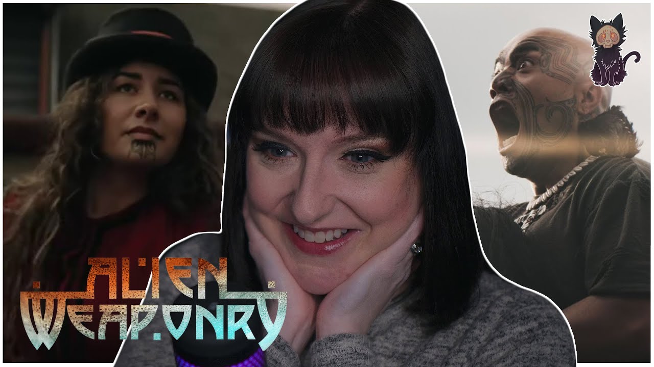 ALIEN WEAPONRY - Mau Moko REACTION | THAT ENDING PART!! - YouTube