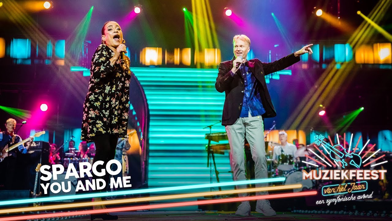 Spargo - You and me | Muziekfeest van het Jaar 2019 - YouTube