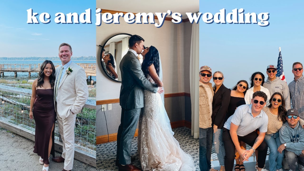 KC and Jeremy's Wedding Weekend! - YouTube