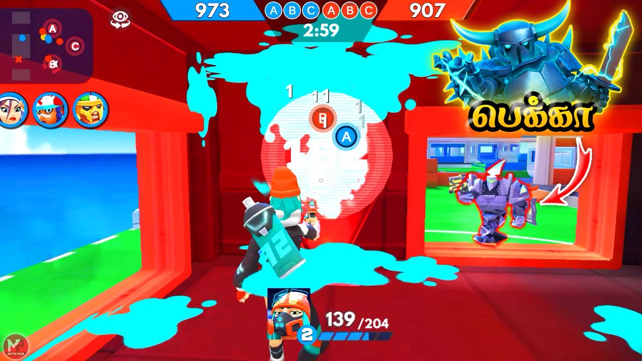 பெக்கா || FRAG Pro Shooter Gameplay || Mutta Puchi - YouTube