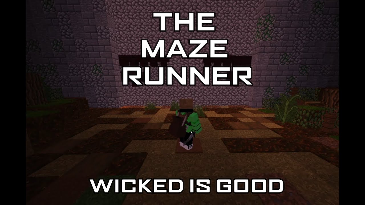 Minecraft The Maze Runner Cakecraft LORE video - YouTube
