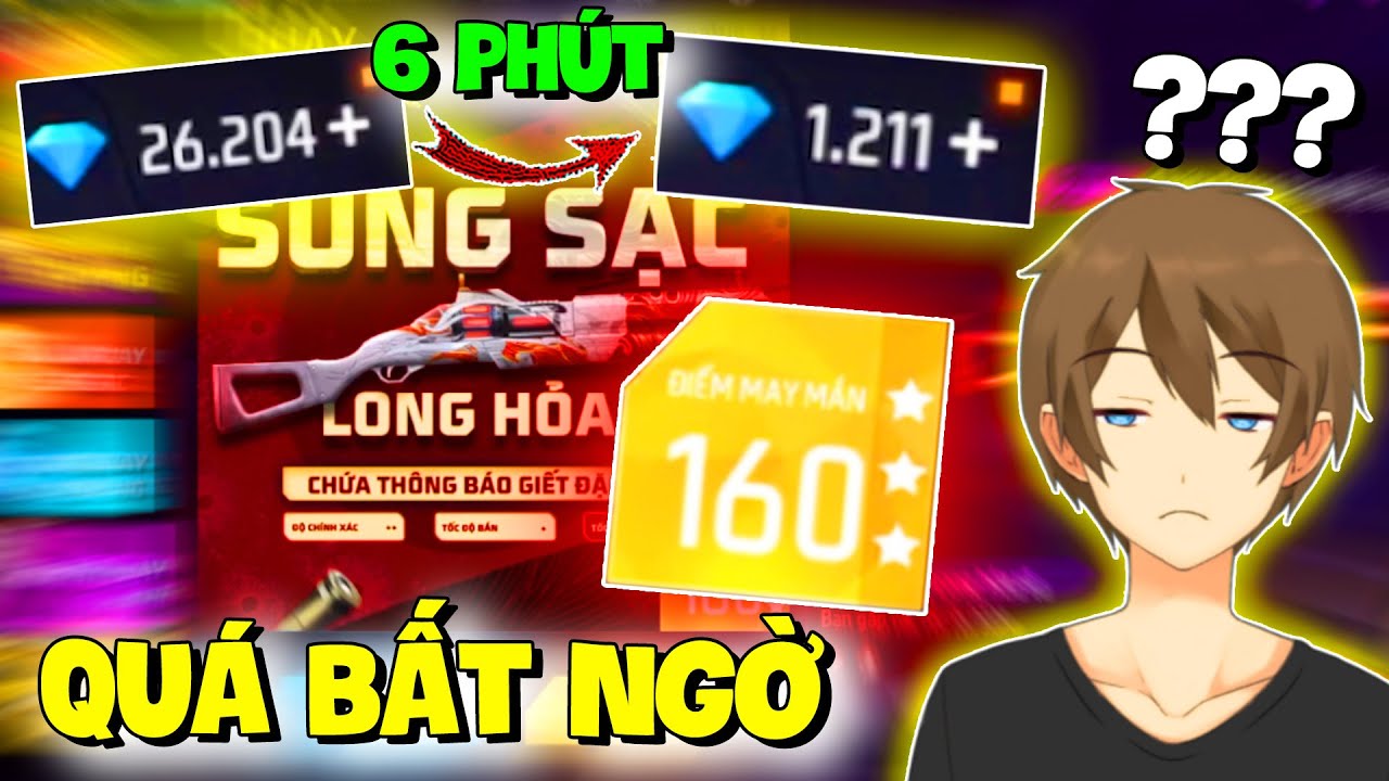 [Free Fire] GIL QUÁ BẤT NGỜ VÌ ĐỘ HÚT MÁU CỦA GARENA, TIÊU HẾT GẦN 30. ...