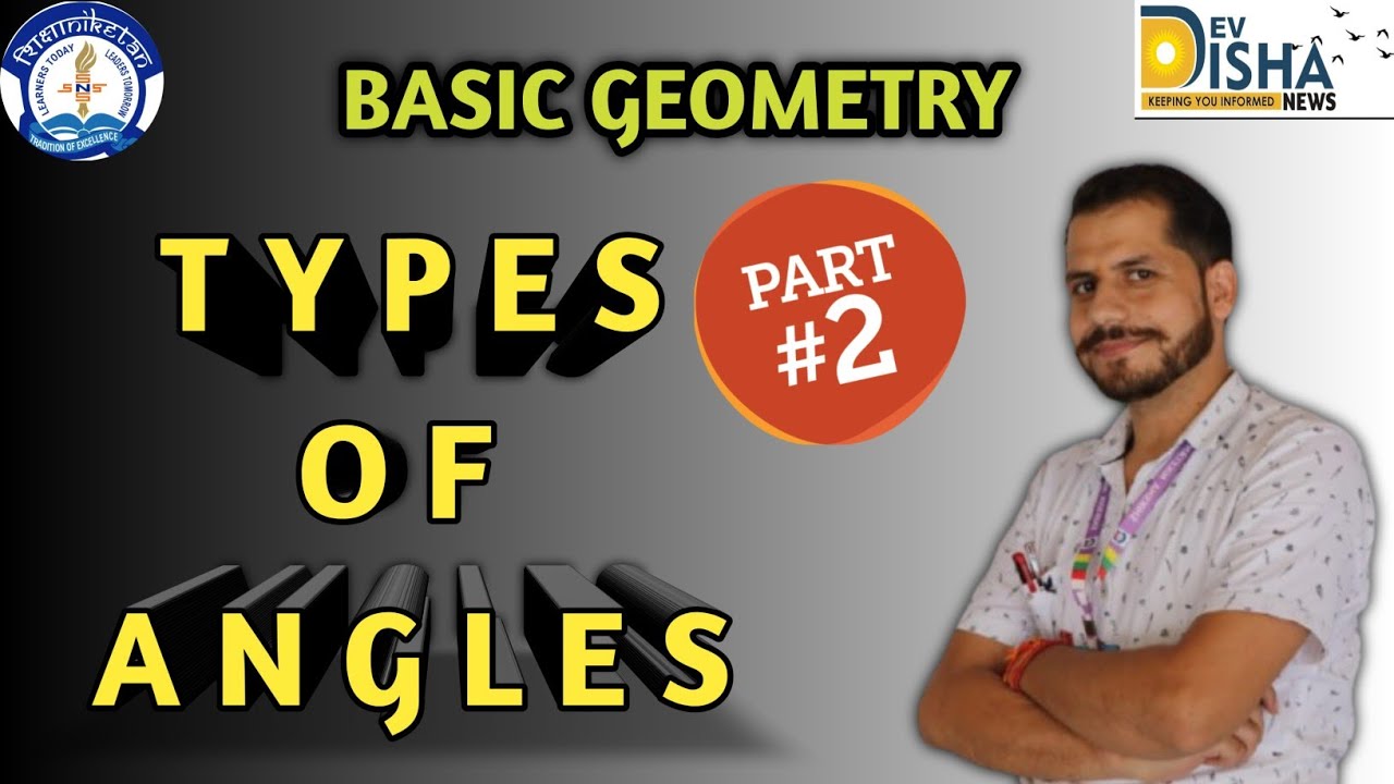 Types of Angles – Part 2 | Learn Angles Easily with Examples - YouTube