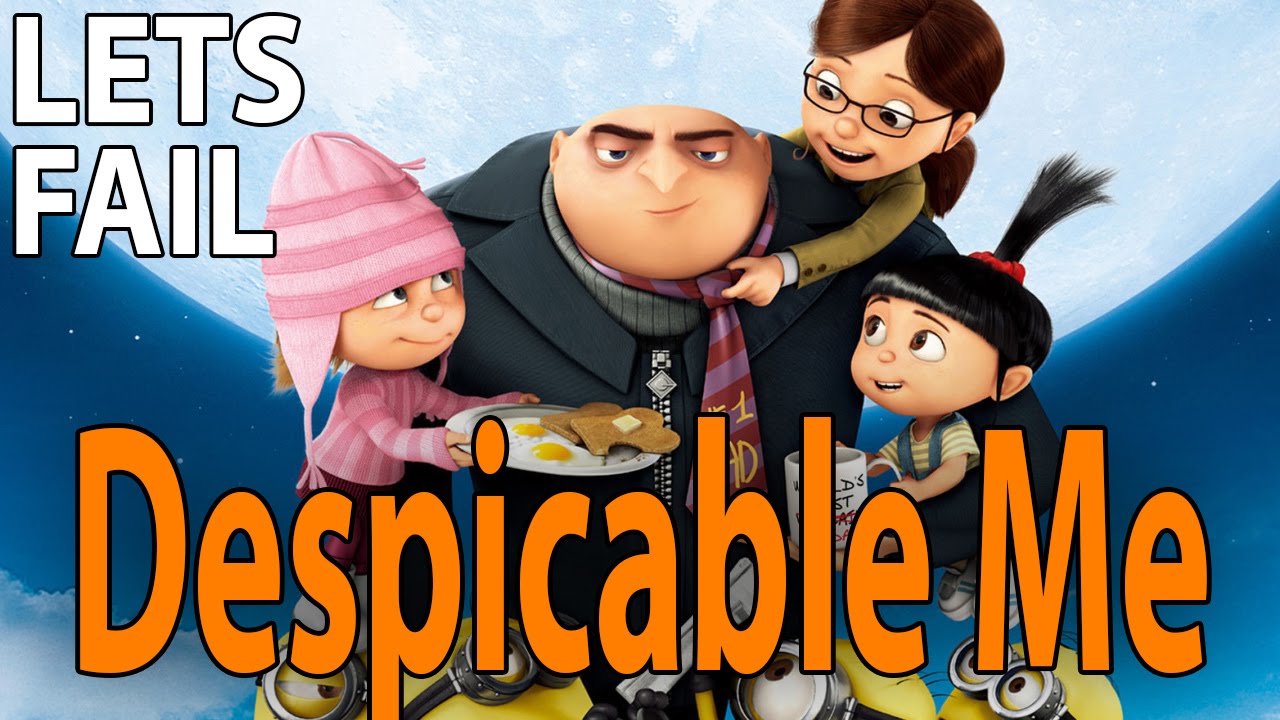 LETS FAIL: Despicable Me || Everything Wrong With Minions Movie ...