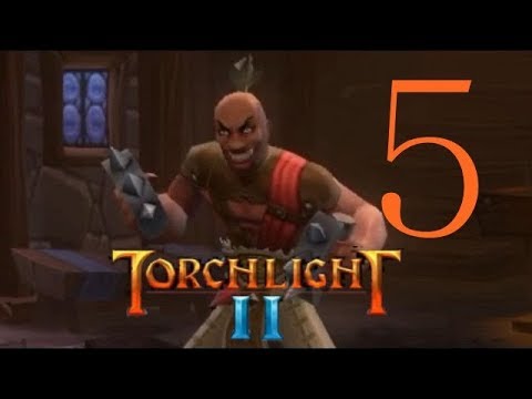 Throwing My Corpse At General Grell-Torchlight 2-part 5 - YouTube
