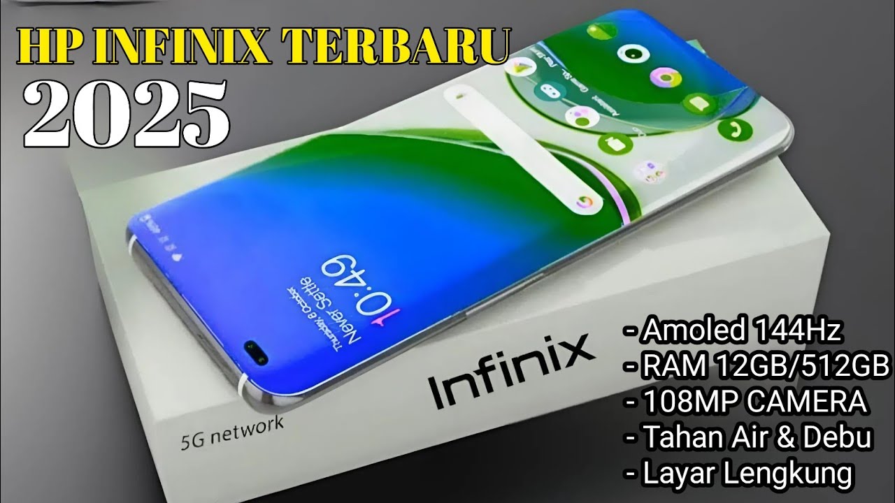 KINGFINIX IS BACK.‼️ LAYAR LENGKUNG MURAH - HP INFINIX KELUARAN TERBARU ...
