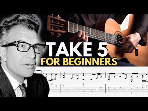 Easy Take Five Fingerstyle Tab For Beginners - FLASH SALE $1 Tab ...