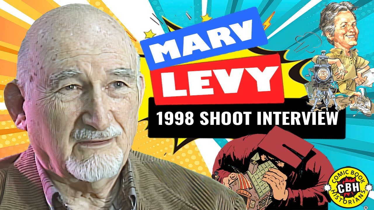 The Marv Levy 1998 Shoot Interview by David Armstrong - YouTube