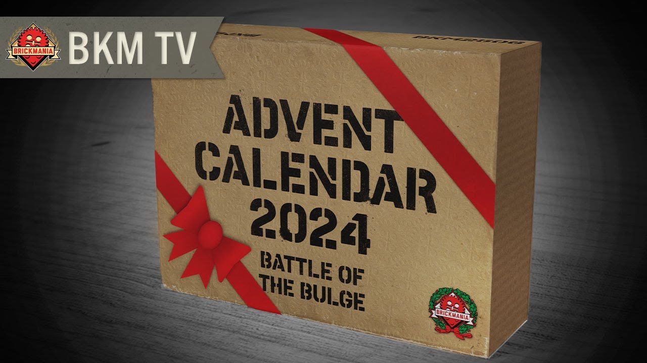 Brickmania Advent Calendar 2024 - Battle of the Bulge! - YouTube