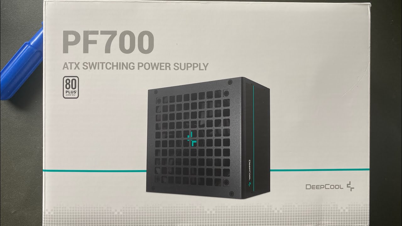 Блок Питания DeepCool PF700 - YouTube