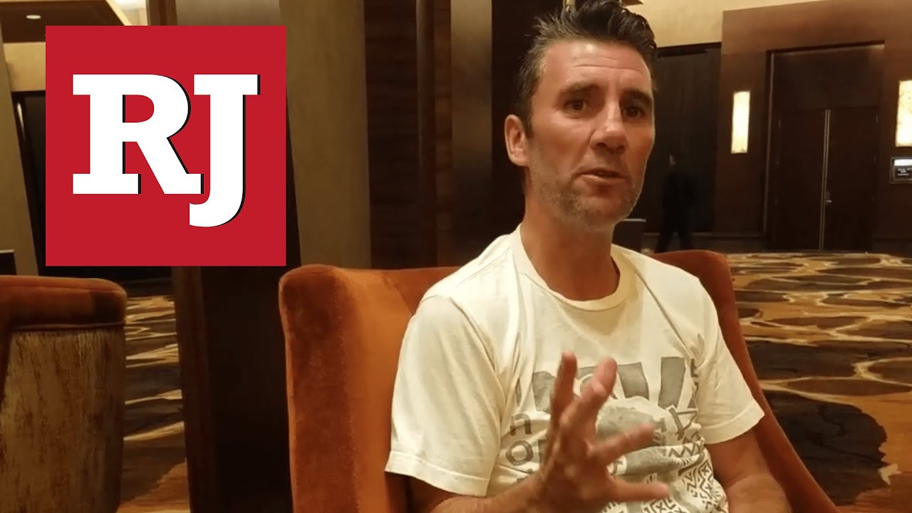 Hall of Fame boxer Wayne McCullough - YouTube