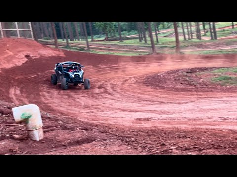 Off Road Adventures At Durhamtown !! Race Practice! Turbo Track Ripping ...